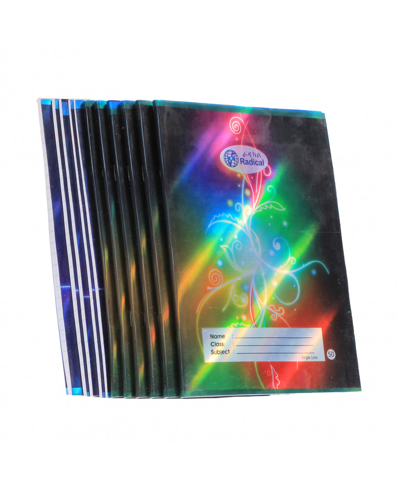 Radical Pack Of Exercise Book